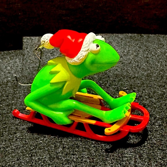 Hallmark | Holiday | Vintage 981 Hallmark Keepsake Kermit The Frog ...